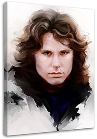 Gario Obraz na plátně Jim Morrison - Dmitry Belov Rozměry: 40 x 60 cm