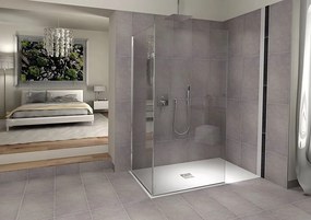 Polysan Polysan, FLEXIA sprchová vanička z litého mramoru s možností úpravy rozměru 130x90x3cm, 72896