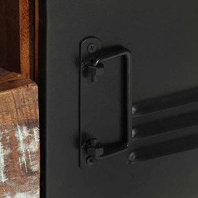 TV skříňka 120 x 30 x 40 cm masivní recyklované dřevo 338223