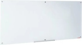 Magnetická skleněná tabule, tabule pro suché mazání 182,9 × 91,4 cm