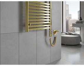 Mexen Hades, elektrické topné těleso 1800 x 500 mm, 900 W, zlatá lesklá, W104-1800-500-2900-50
