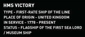 COBI Stavebnice HMS Victory / 2517 dílků