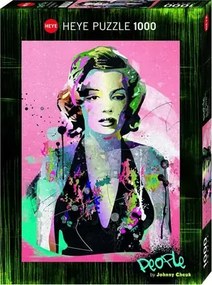 HEYE Puzzle Marilyn / 1000 dílků / 50 x 70 cm