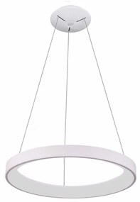 Italux PND-53675-048RPC-WH-3KS4K LED závěsný lustr Vico | 38W integrovaný LED zdroj | 4000lm | 3000+