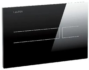 Laufen LIS - Elektronické ovládání splachování, sklo/černá H8956630200001