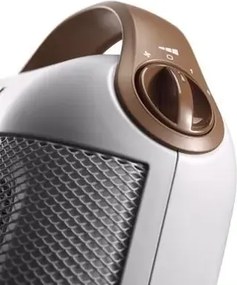 DeLonghi HFX30C18.IW bílá / Ventilátorové topidlo / Keramické / 1800 W