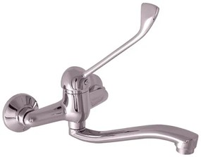 RAV SLEZÁK Sázava dřezová baterie lékařská páka 150 mm chrom sa601.5/26 SA601.526