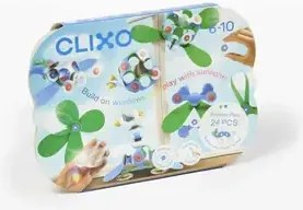 Clixo Window Magnetická stavebnice / 24ks / od 6 let