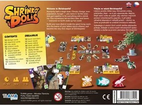TLAMA games Shrinkopolis CZ/EN