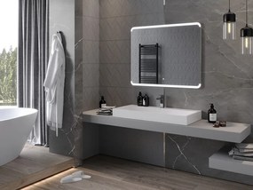 Mexen Nida, LED koupelnové zrcadlo s podsvícením 100x80 cm, 6000K, ochrana proti zamlžování, 9806-100-080-611-00