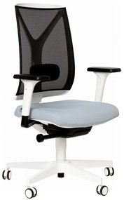 Kancelářská židle Leaf 504-SYA P CSE39 RAY100 BR211WH RM BO