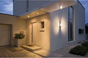 LA 230445 Venkovní svítidlo MERIDIAN ii nástěnná  antracit 230V E27 24W, IP54 - BIG WHITE (SLV)