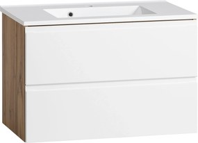 XXXLutz SKŘÍŇKA S UMYVADLEM, 80/56/47 cm Held - Online Only koupelnové skříňky - 000307016815