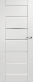 Interiérové dveře vasco doors PRIMO model 4 Průchozí rozměr: 70 x 197 cm, Orientace dveří: Levé dveře, Dekor: Dub přírodní