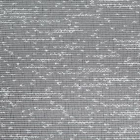 ZÁCLONA NA KROUŽCÍCH IDA 140X250 CM BÍLÁ