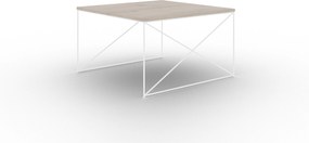 ADRK Furniture Konferenční stolek Nelia CT-NEL-W-S