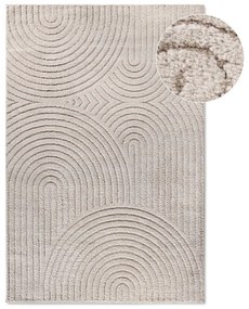 Béžový koberec 160x235 cm Panglao New York Taupe – Elle Decoration