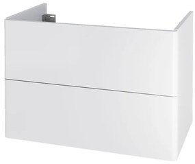 Mereo Mereo, Siena, koupelnová skříňka 80 cm, bílá, antracit, černá , multicolor - RAL lesk nebo RAL mat, CN411S