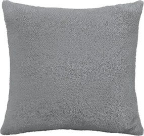 Bellatex Polštářek Mazlík Šedá 38x38 cm