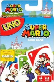 MATTEL Karetní hra UNO Super Mario / od 7 let