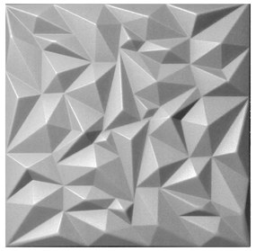 Obklad 3D XPS extrudovaný polystyren Krystal šedý samet