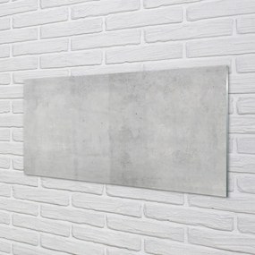 Obraz na skle stěna concrete kámen 140x70 cm