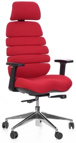 Kancelářská židle SPINE červená s PDH