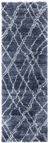 Tribeca Design Kusový koberec Bardie Blue běhoun Rozměry: 80x240 cm