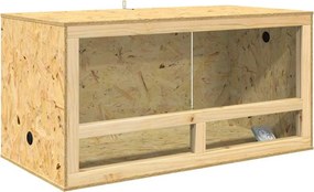 Terárium Hnědá 100 x 50 x 100 cm OSB 3397883