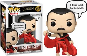 Funko pop! queen - freddie mercury (i dress to kill) - figurka