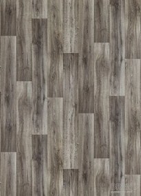 Breno PVC PURETEX Lime Oak 796M – tmavší dřevo, šíře 400 cm