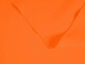 Biante Dekorační kulatý ubrus Rongo RG-035 Oranžový Ø 110 cm