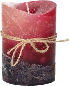 Svíčka Dorotea 10cm cherry