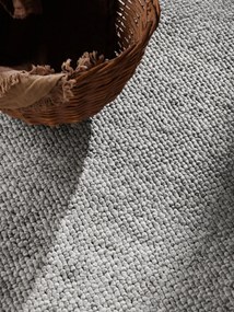 BT Carpet, Kusový koberec Wolly 102840, 140x200, šedá, ložnice