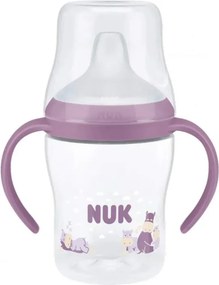 Kojenecká láhev na učení NUK Perfect Match 150 ml Hippo