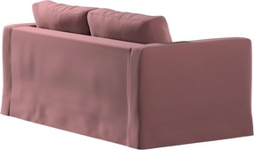 Potah na pohovku IKEA  Karlstad 2-místná , nerozkládací, dlouhý barva fialová látka sametová