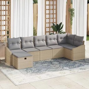 Set pohovek 8 ks polyratan 3360631