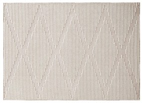 Krémový pratelný koberec 160x218 cm Lena – Webtappeti