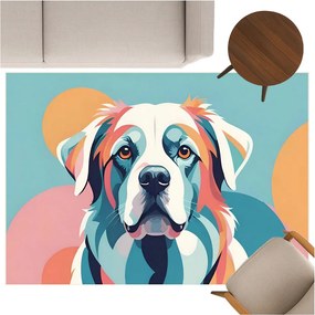 TZ Designový koberec Dog Rozměr: 100x150 cm