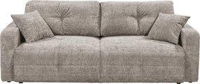 XXXLutz ROZKLÁDACÍ POHOVKA, textil, šedohnědá MID.YOU - Rozkládací pohovky - 002220046503