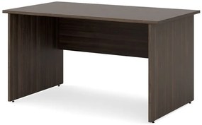 Kancelářský stůl Impress 140x80 cm Barva: Tmavý ořech