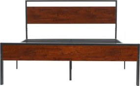 Rám postele Queen Size VEVOR, 2135 × 1535 × 990 mm