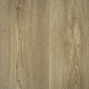 PVC podlaha - lino Blacktex Columbian Oak 636L, na mieru, šíře 4m, hnedá, filc, chodba / predsieň, Beauflor