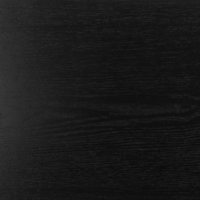 Knihovna Seaford III 114 cm černá