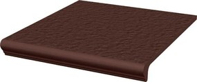 Ceramika Paradyz Dlažba Natural Brown Schod Stupnice Přímá Duro 30x33 - 105980