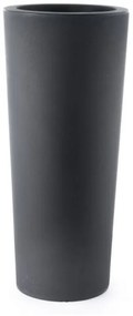 VONDOM - Květináč CONO ALTO samozavlažovací 35x100 - černá