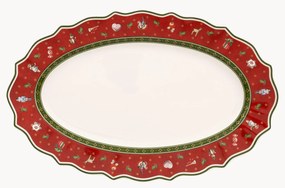 Porcelánový servírovací talíř Toy's Delight
