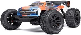 Arrma kraton 6s v6 blx 1:8 4wd rtr modré/oranžové