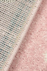 Dětský koberec Kiddy D070A-SFS44 růžový / 1060