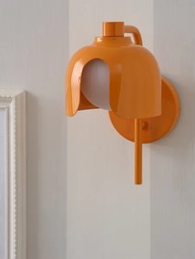 Osram - Nástěnná lampa DECOR COROLLE 1xG9/20W/230V oranžová